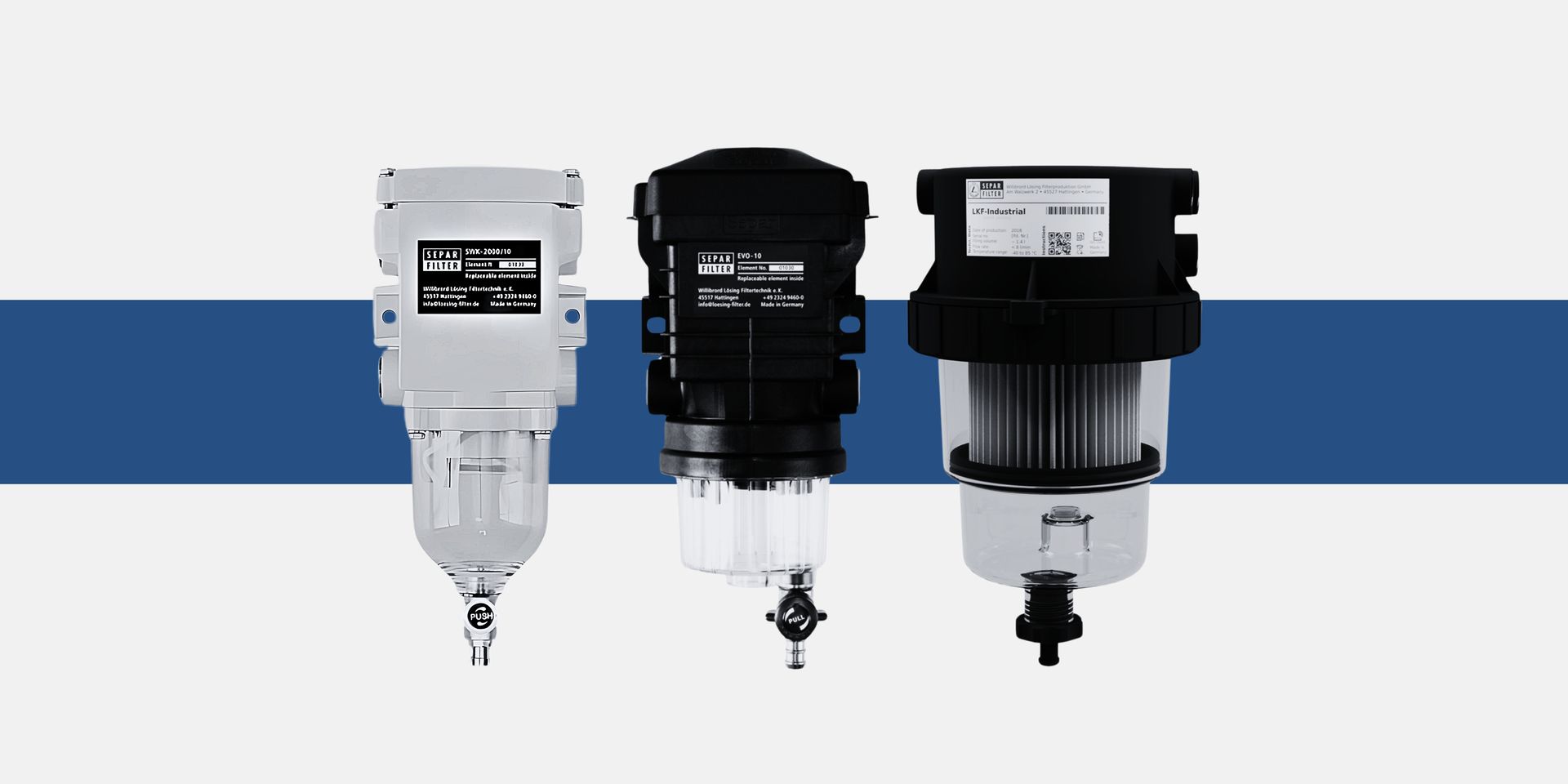 Separ Filter | Advanced Diesel Filtration